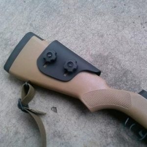 Adjustable Kydex Cheek Rest - Matthew's Fabrication