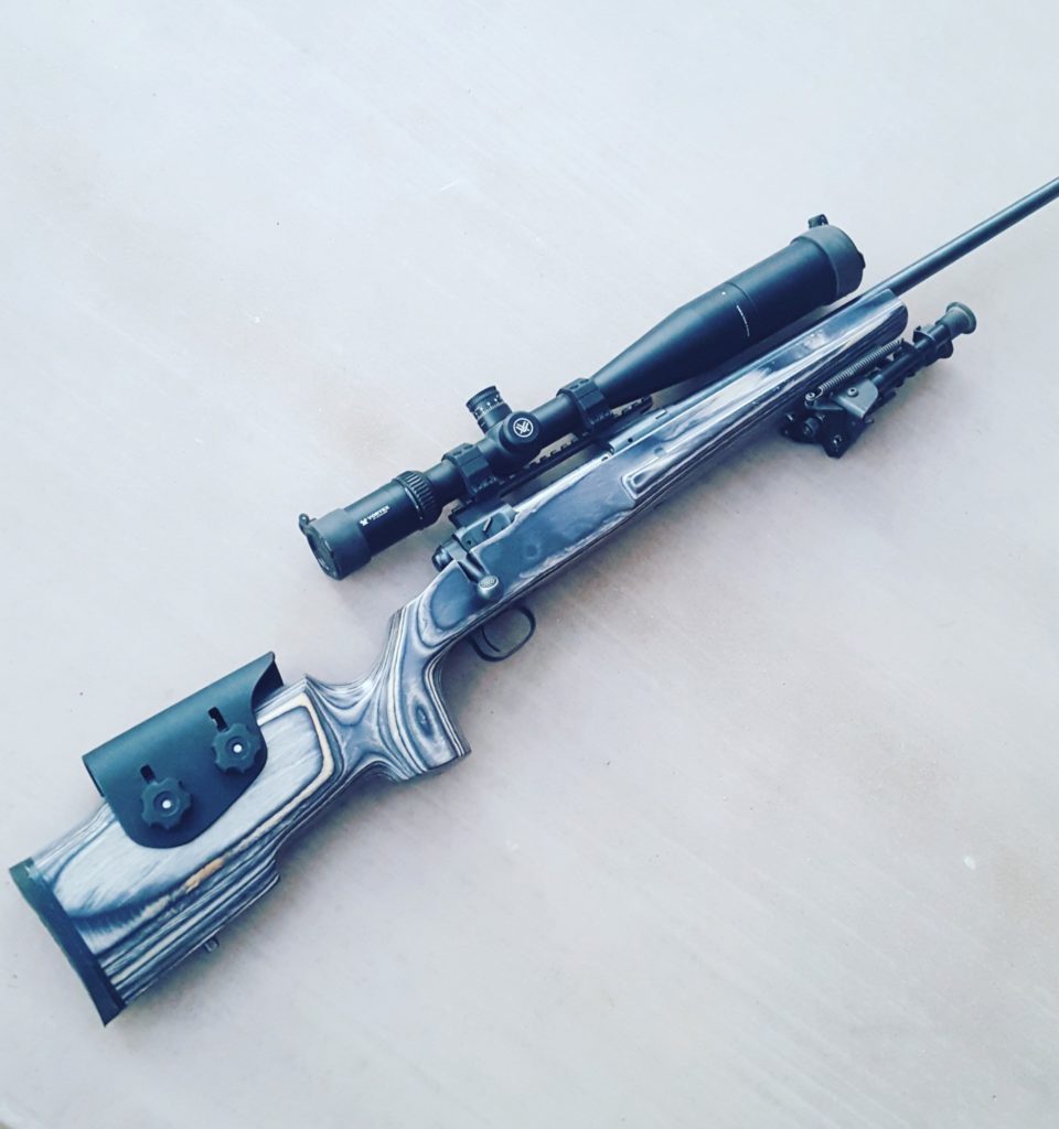 Adjustable Kydex Cheek Rest - Matthew's Fabrication