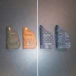 Adjustable Kydex Cheek Rest - Matthew's Fabrication