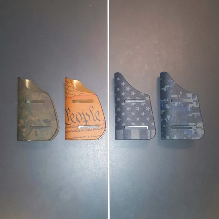 Adjustable Kydex Cheek Rest - Matthew's Fabrication