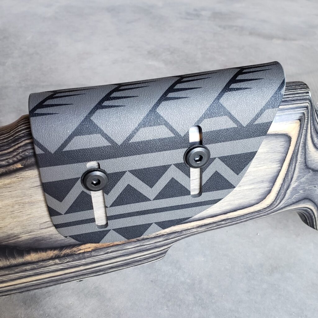 Adjustable Kydex Cheek Rest - Low Profile Allen Key Hardware - Matthew ...