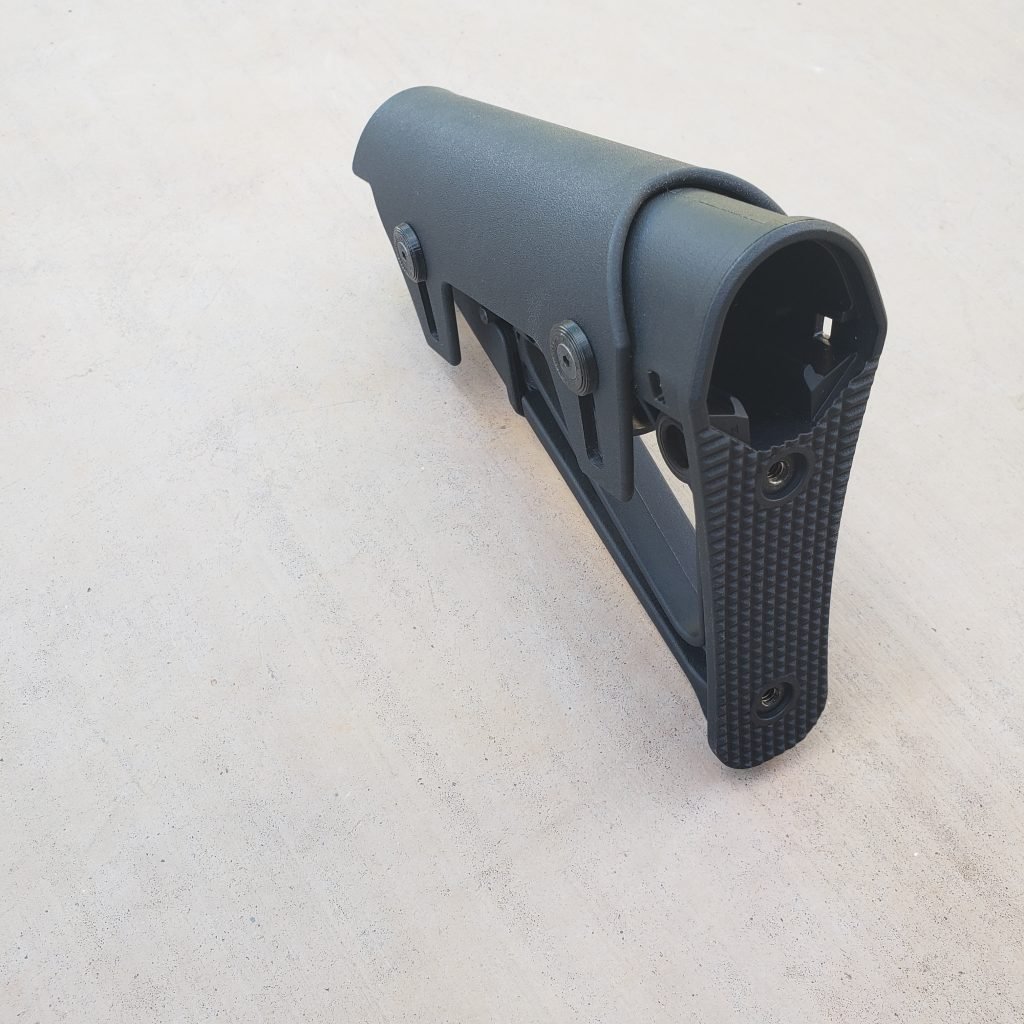 Adjustable Kydex Cheek Riser - Compatible with "MAGPUL" CTR stock ...