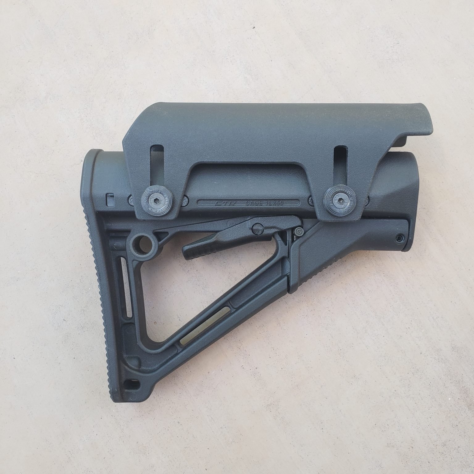 Matthew's Fabrication Magpul CTR Cheek Riser - Matthew's Fabrication