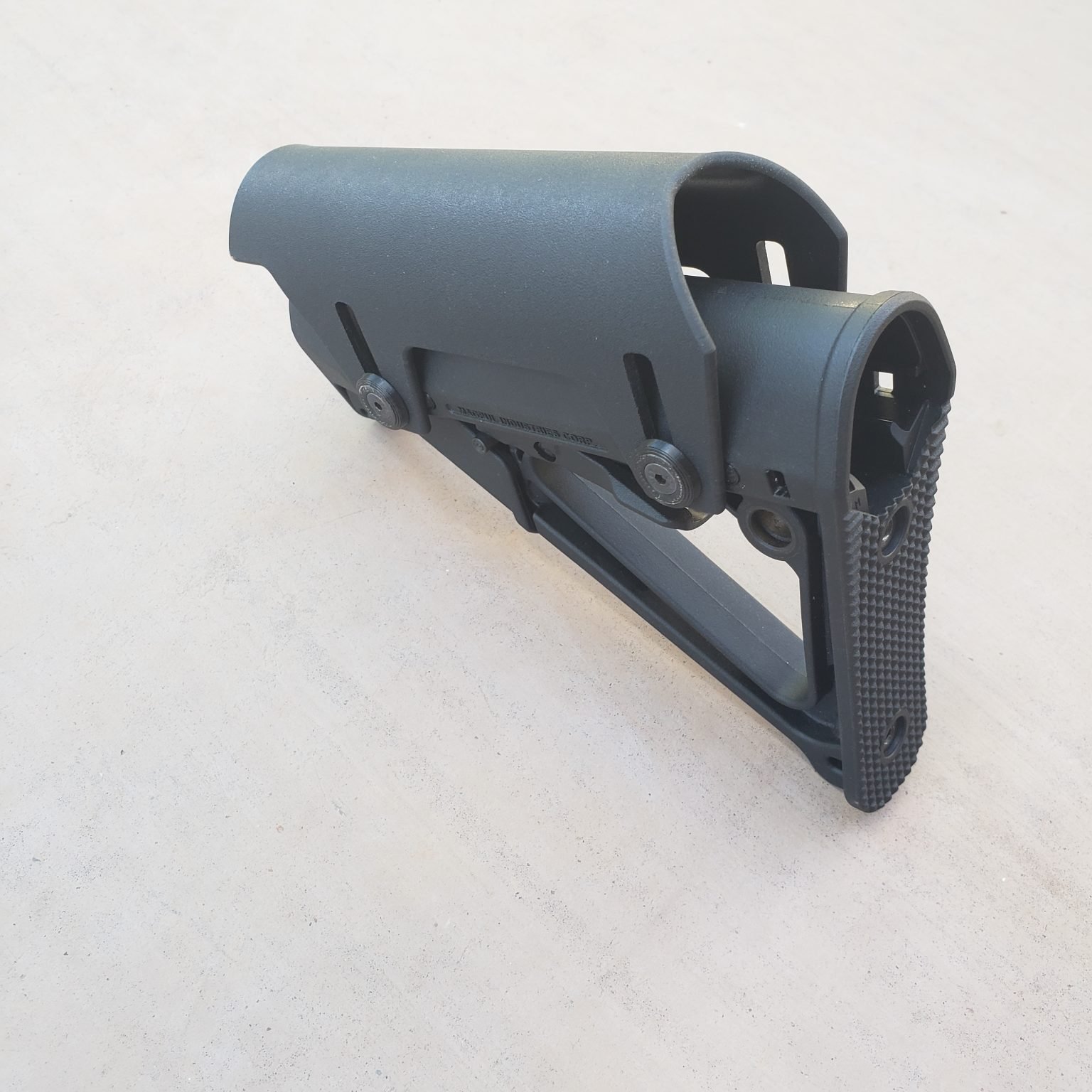 Adjustable Kydex Cheek Riser - Compatible with "MAGPUL" CTR stock ...
