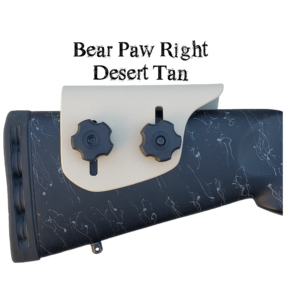 Adjustable Kydex Cheek Rest - Matthew's Fabrication