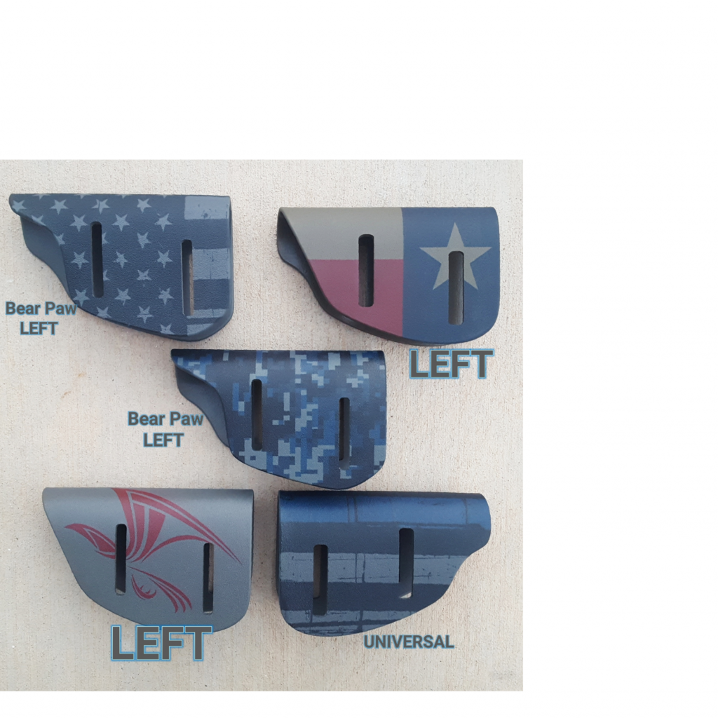 Adjustable Kydex Cheek Rest - Matthew's Fabrication