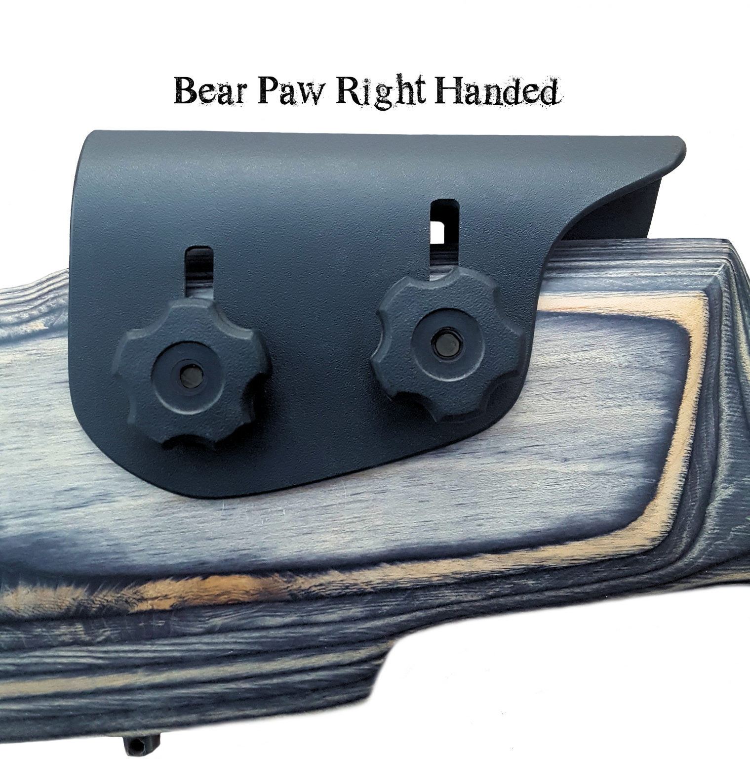 Adjustable Kydex Cheek Rest - Matthew's Fabrication