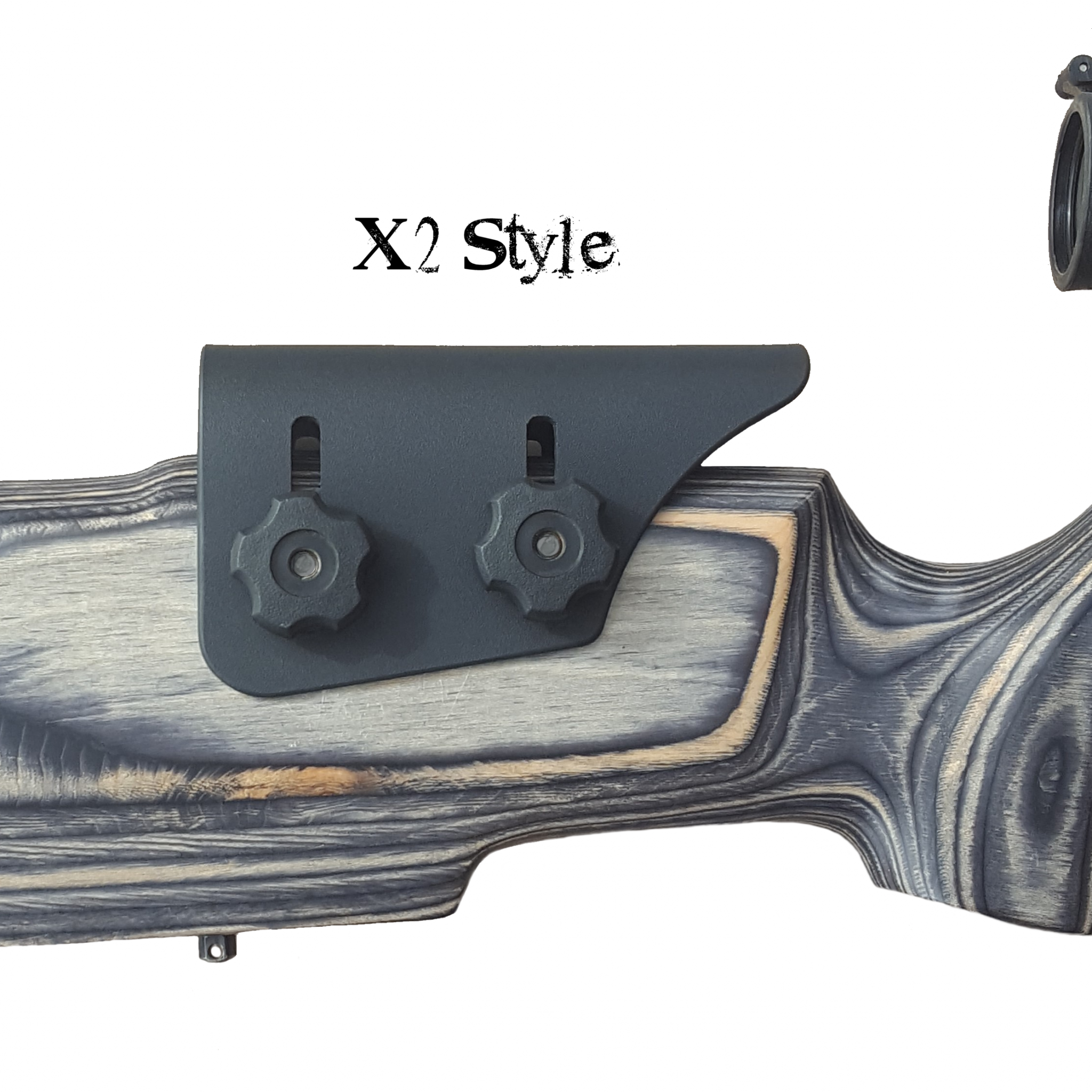 Adjustable Kydex Cheek Rest - Matthew's Fabrication