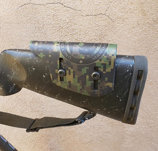 Adjustable Kydex Cheek Rest - Low Profile Allen Key Hardware - Matthew ...