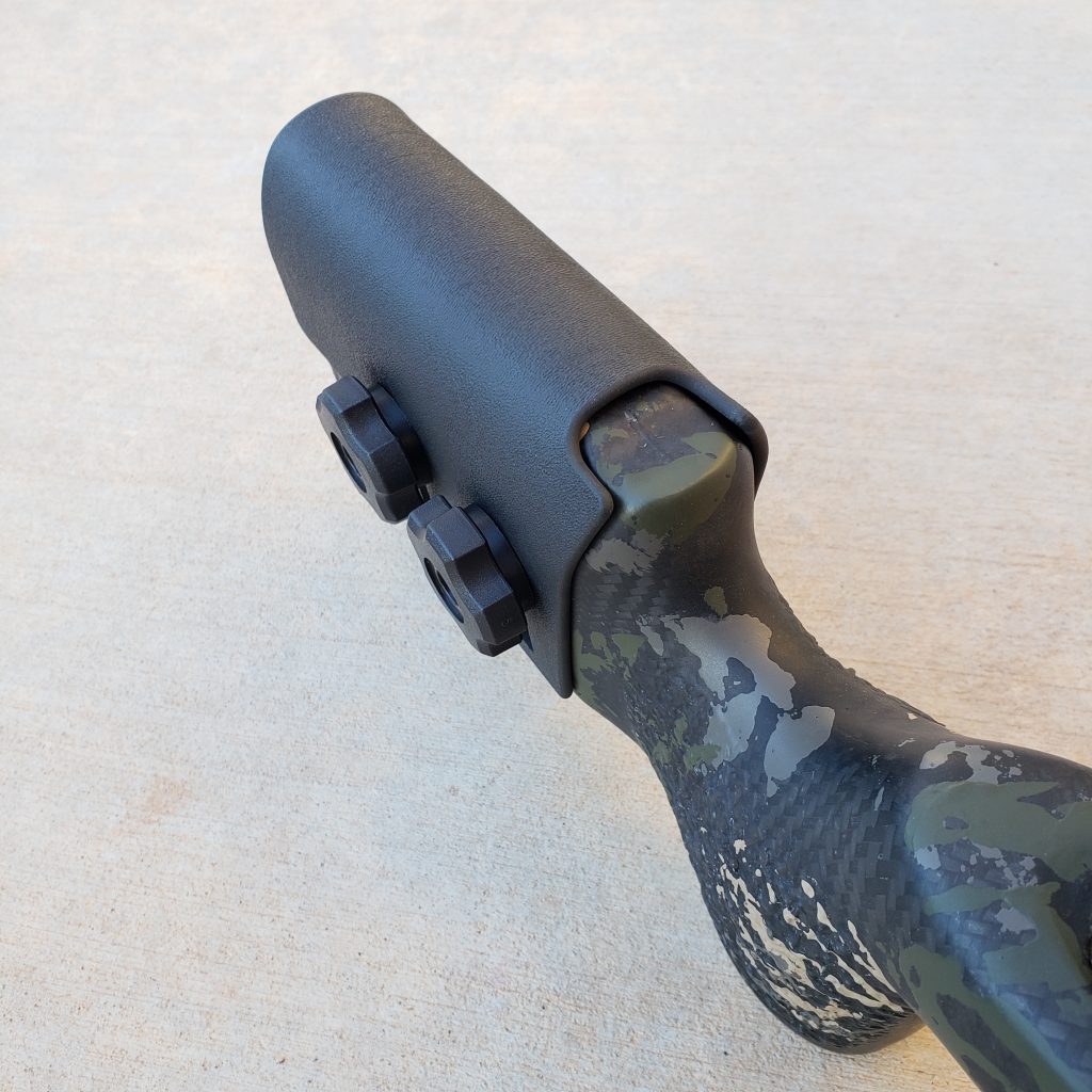 Adjustable Kydex Cheek Riser - Manners MCS-CS - Matthew's Fabrication